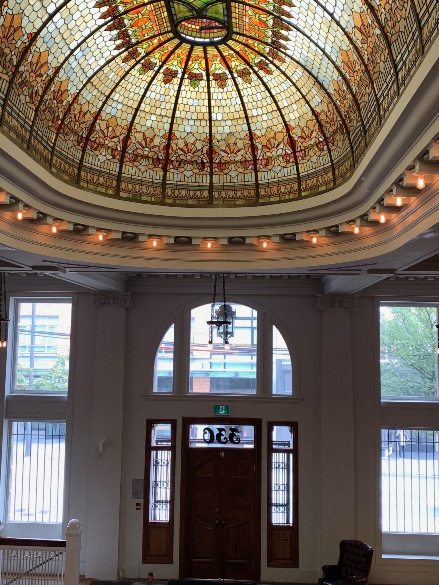 The Permanent: An Old Bank Building is re-invented as a Modern Event ...