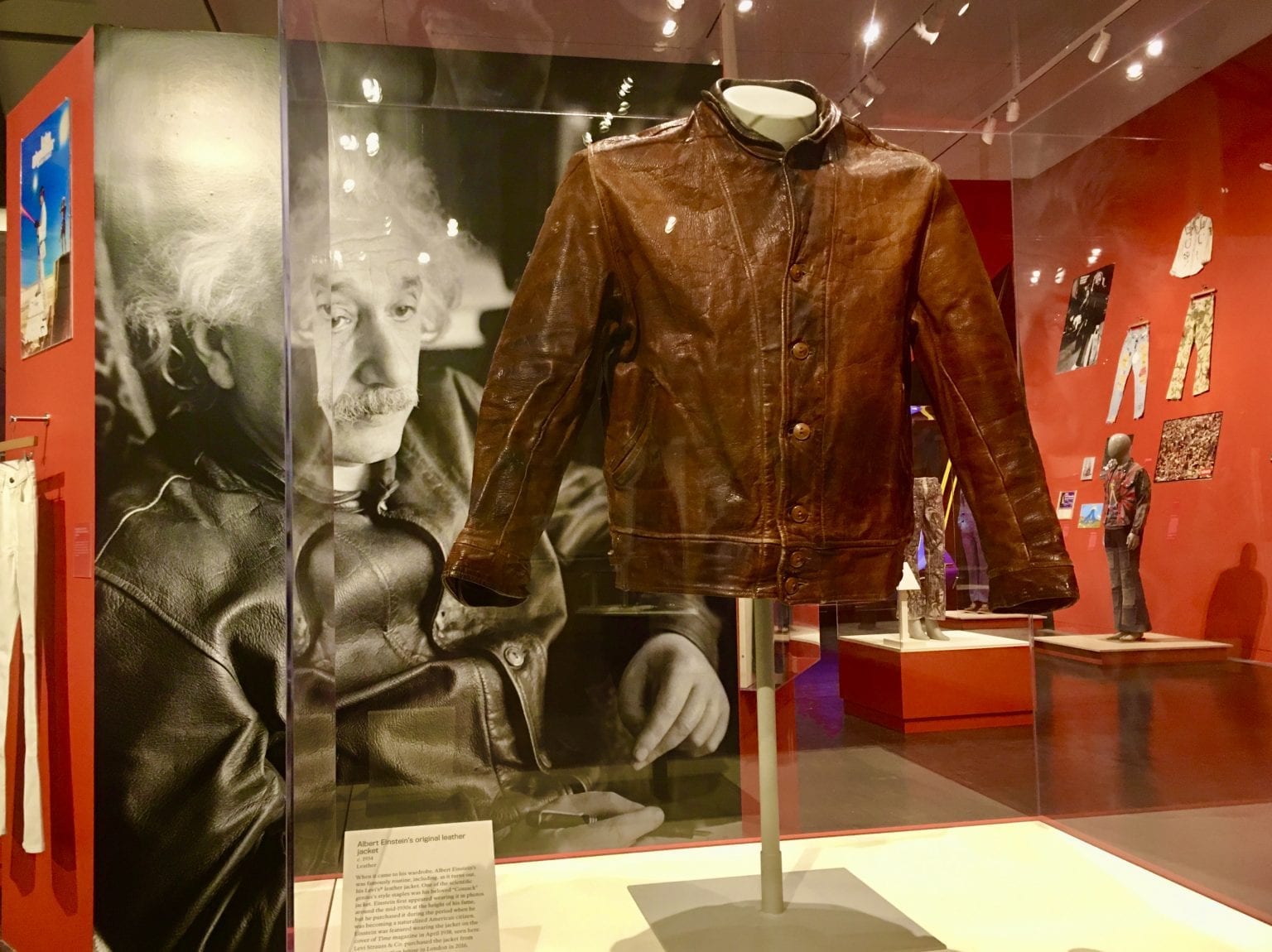 THE EXUBERANCE OF THE LEVI STRAUSS EXHIBITION — as American as Apple ...