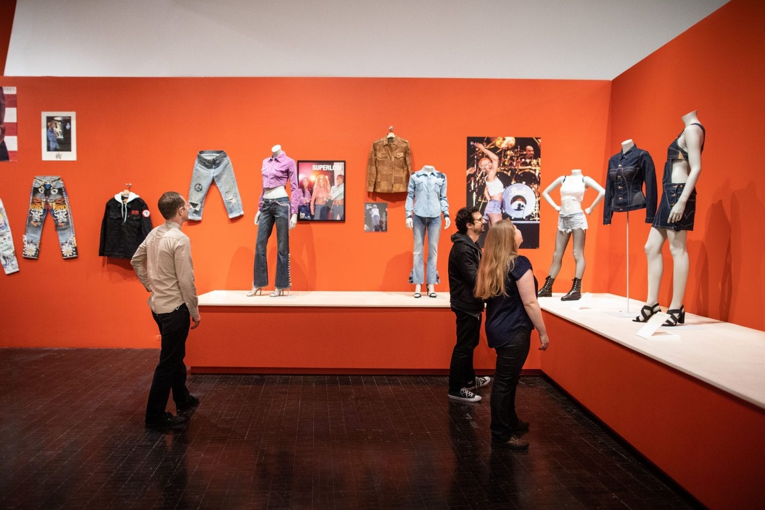 THE EXUBERANCE OF THE LEVI STRAUSS EXHIBITION — as American as Apple ...
