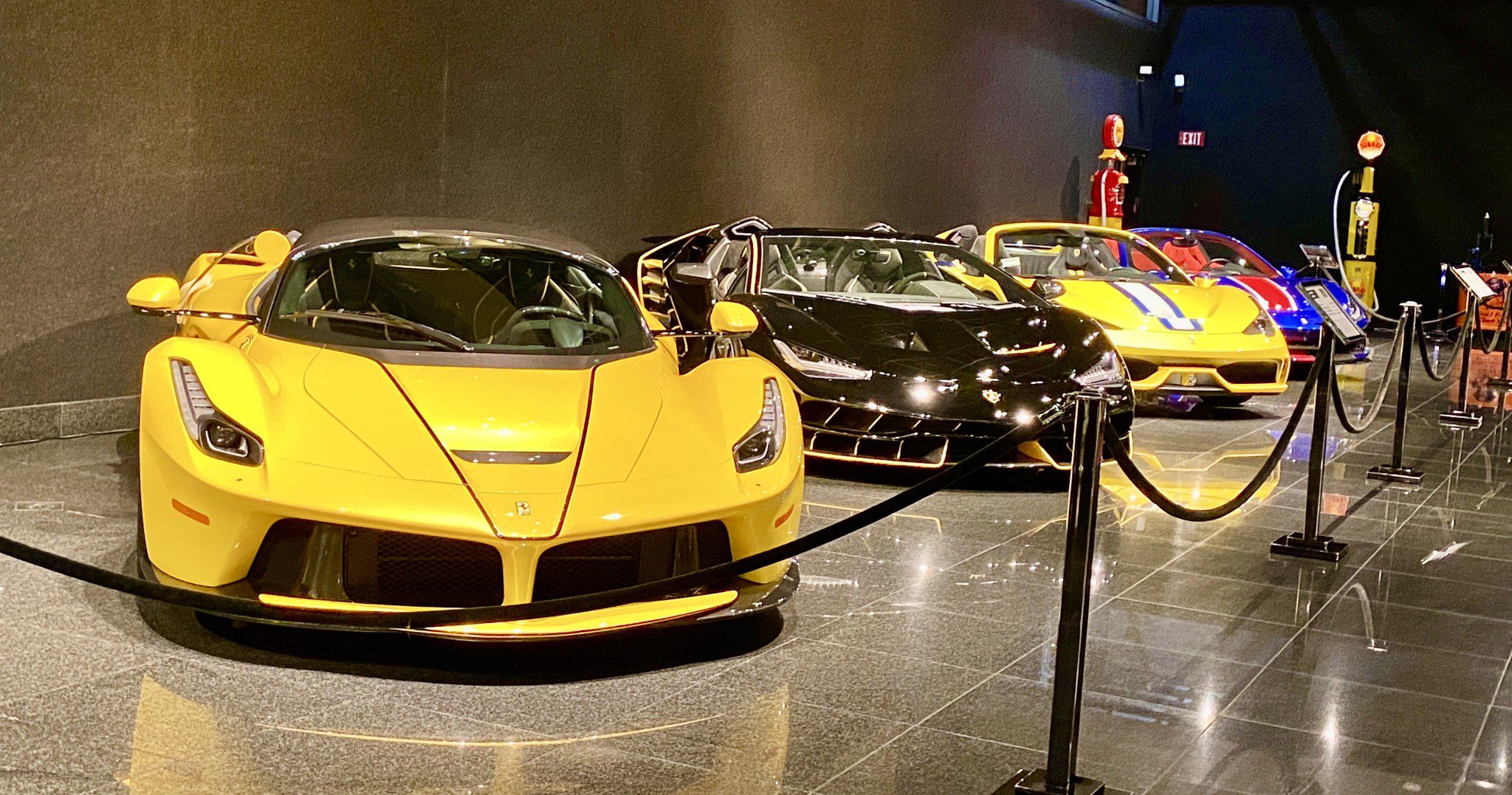 Blackhawk Museum - some of the world's most collectable cars under one ...