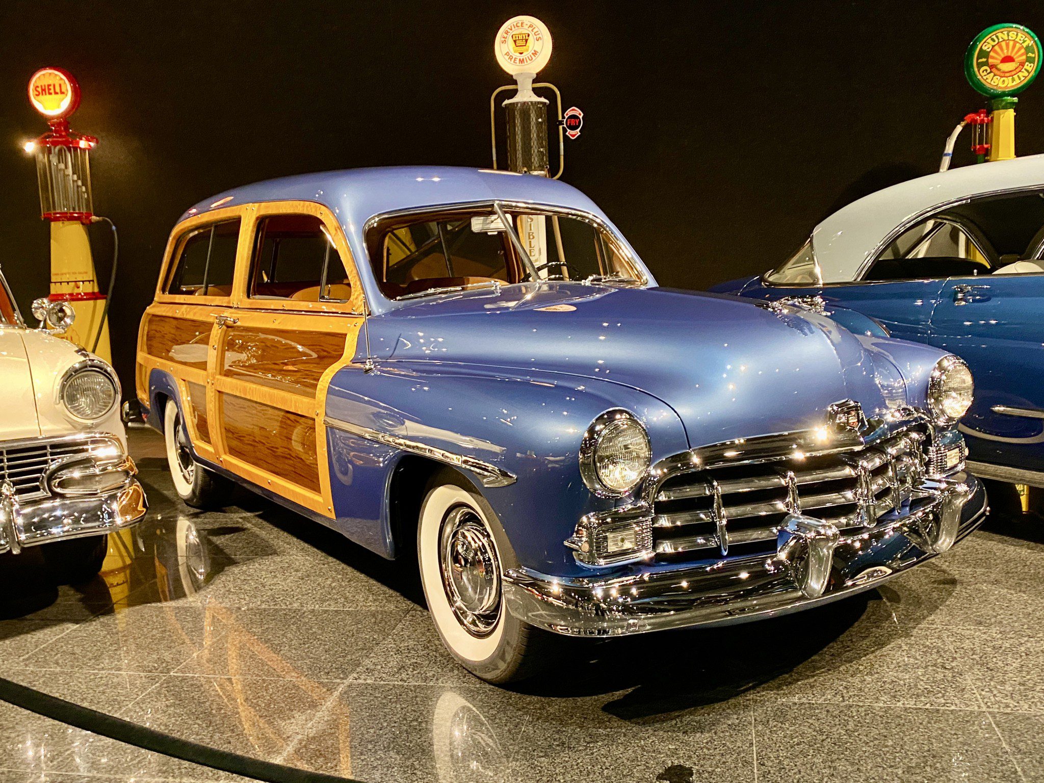 Blackhawk Museum - some of the world's most collectable cars under one ...