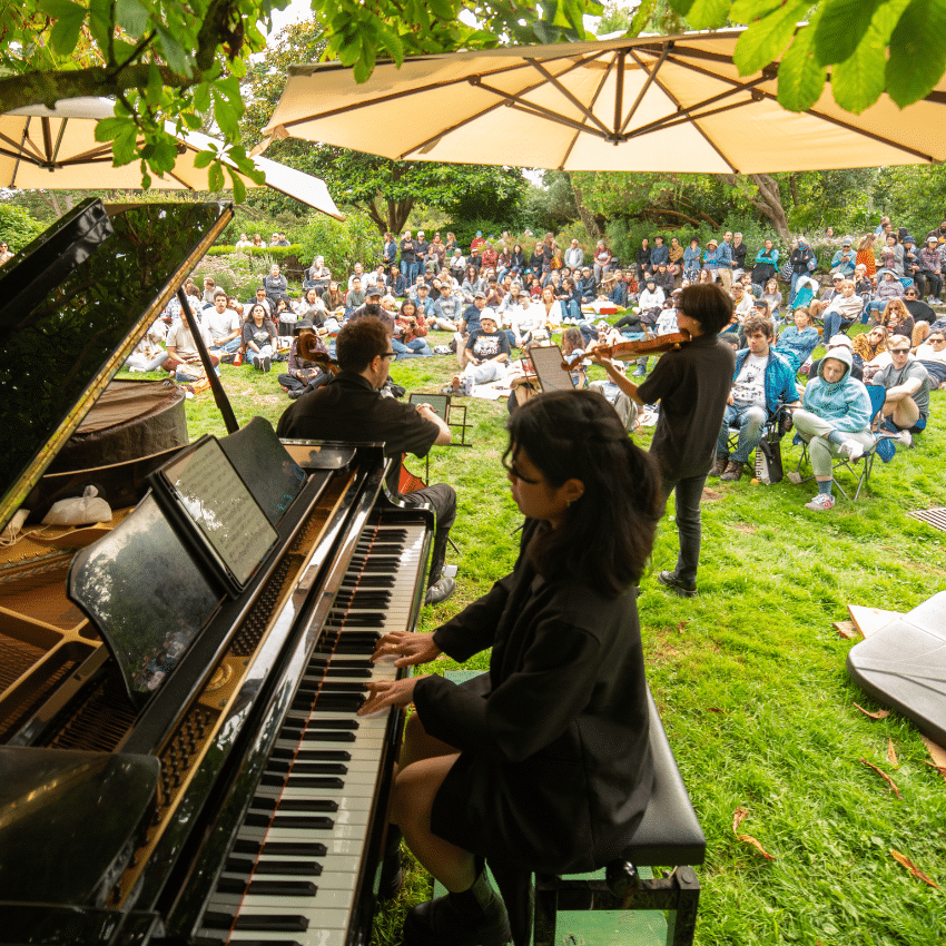 Flower Piano - San Francisco's Unique Al Fresco Musical Event - Phyl On ...