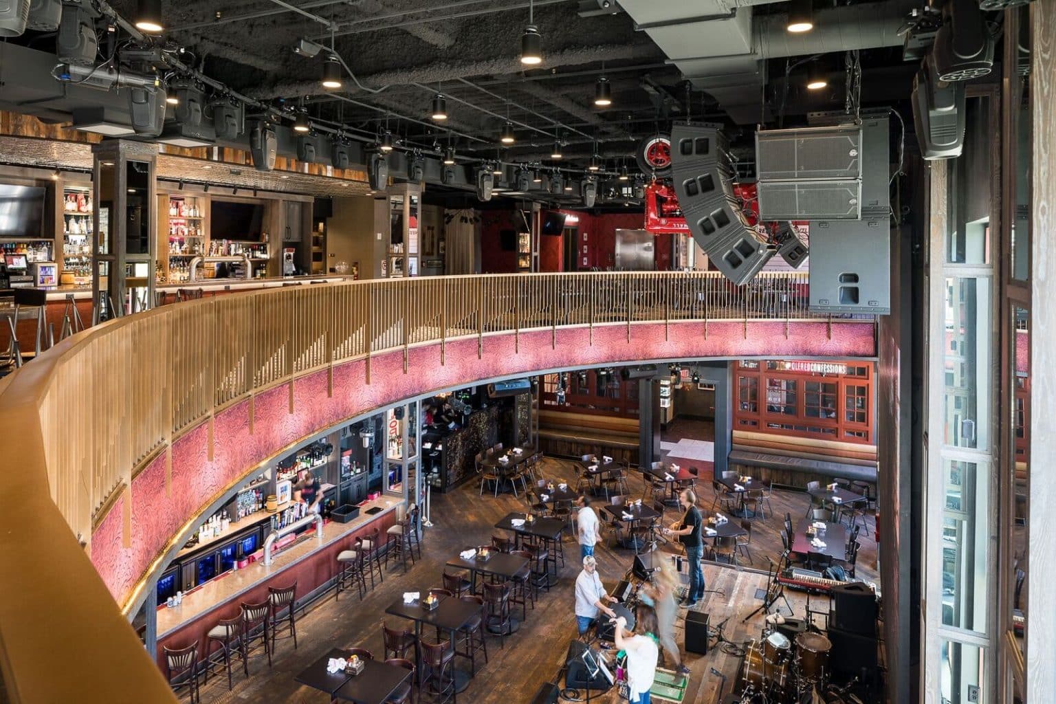 OLE RED - Blake Shelton’s Ole Red Bar, in Nashville Tennessee. - Phyl ...